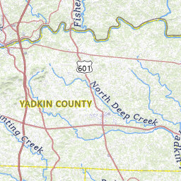 Davidson County, North Carolina Topograhic Maps by Topo Zone