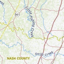 Franklin County North Carolina Area Map Map Of Franklin County, North