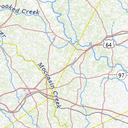 Franklin County, North Carolina Topograhic Maps by Topo Zone