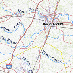 Franklin County, North Carolina Topograhic Maps by Topo Zone