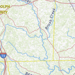 Davidson County, North Carolina Topograhic Maps by Topo Zone