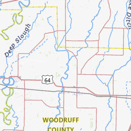Map Of Jackson County Arkansas Jackson County, Arkansas Detailed