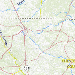 Union County, North Carolina Topograhic Maps by Topo Zone