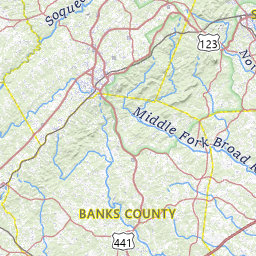 Franklin County, Georgia Topograhic Maps by Topo Zone