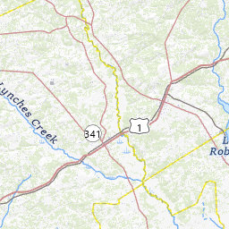 Lancaster County, South Carolina Topograhic Maps by Topo Zone