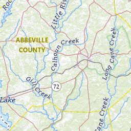 Oglethorpe County, Georgia Topograhic Maps by Topo Zone