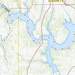 Grayson County, Texas Topograhic Maps by Topo Zone