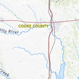 Grayson County, Texas Topograhic Maps by Topo Zone