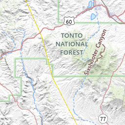 Reavis Canyon - AZT #18, AZ | HikeArizona