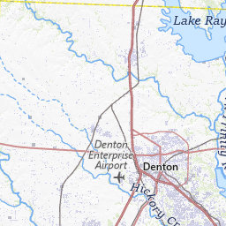 Grayson County, Texas Topograhic Maps by Topo Zone