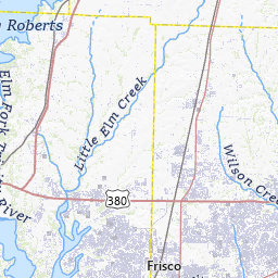 Grayson County, Texas Topograhic Maps by Topo Zone