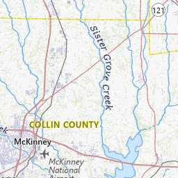 Grayson County, Texas Topograhic Maps by Topo Zone