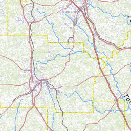 Henry County, Georgia Topograhic Maps by Topo Zone