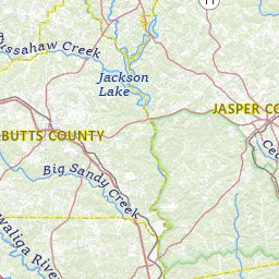 Henry County, Georgia Topograhic Maps by Topo Zone