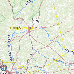 Wilkinson County, Georgia Topograhic Maps by Topo Zone
