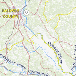 Wilkinson County, Georgia Topograhic Maps by Topo Zone