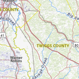 Wilkinson County, Georgia Topograhic Maps by Topo Zone