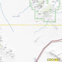 Cochise County Arizona Map