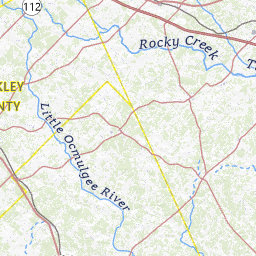 Wilkinson County, Georgia Topograhic Maps by Topo Zone