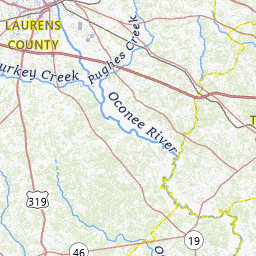 Wilkinson County, Georgia Topograhic Maps by Topo Zone