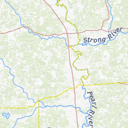 Lawrence County, Mississippi Topograhic Maps by Topo Zone