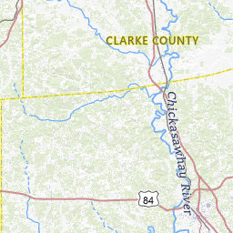 Jasper County, Mississippi Topograhic Maps by Topo Zone