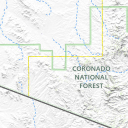 Rio Rico Arizona Map