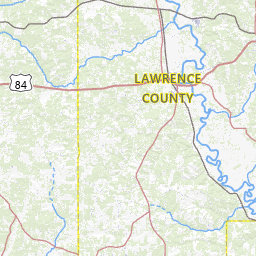 Amite County, Mississippi Topograhic Maps by Topo Zone
