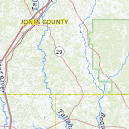 Jones County, Mississippi Topograhic Maps by Topo Zone