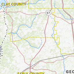 Barbour County, Alabama Topograhic Maps by Topo Zone