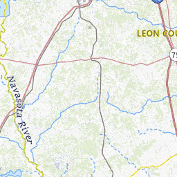 Walker County, Texas Topograhic Maps by Topo Zone