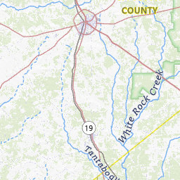 Walker County, Texas Topograhic Maps by Topo Zone
