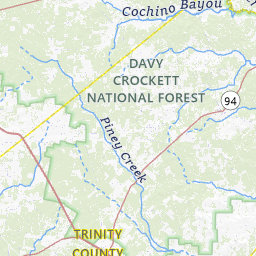 Walker County, Texas Topograhic Maps by Topo Zone