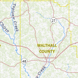 Lawrence County, Mississippi Topograhic Maps by Topo Zone