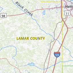 Jones County, Mississippi Topograhic Maps by Topo Zone