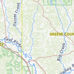 Perry County Ms Map