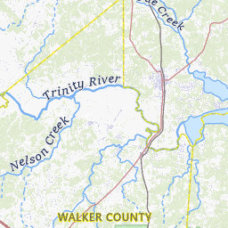 Walker County, Texas Topograhic Maps by Topo Zone