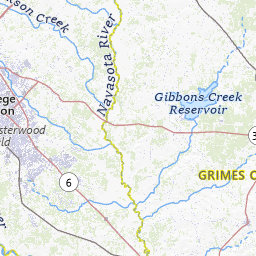 Walker County, Texas Topograhic Maps by Topo Zone