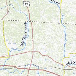Madison County, Florida Topograhic Maps by Topo Zone