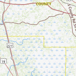 Madison County, Florida Topograhic Maps by Topo Zone