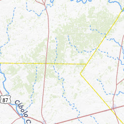 DeWitt County, Texas Topograhic Maps by Topo Zone