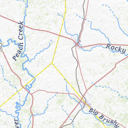DeWitt County, Texas Topograhic Maps by Topo Zone