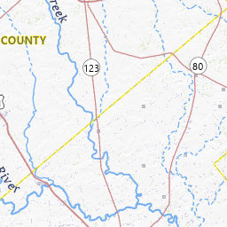 DeWitt County, Texas Topograhic Maps by Topo Zone