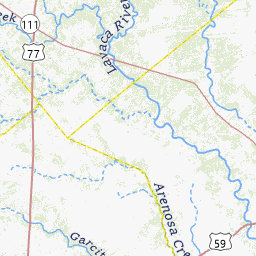 DeWitt County, Texas Topograhic Maps by Topo Zone