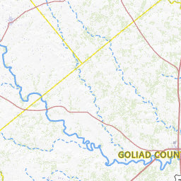 DeWitt County, Texas Topograhic Maps by Topo Zone
