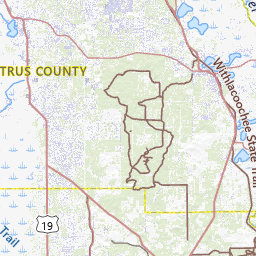 Map Of Hernando County Florida Hernando Florida Water Management