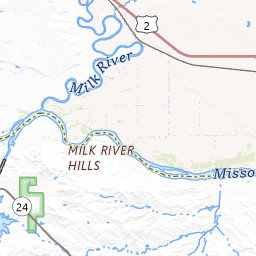 Fort Peck Lake Fishing Map