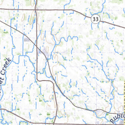 Rubicon River Map