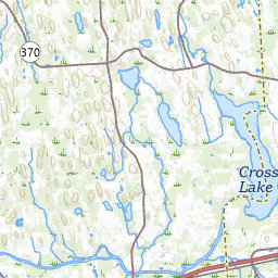 Cross Lake Syracuse Ny Map