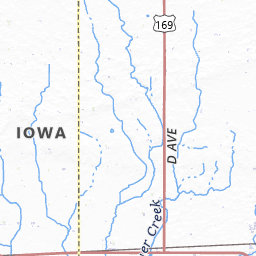 Boone Iowa Plot Map